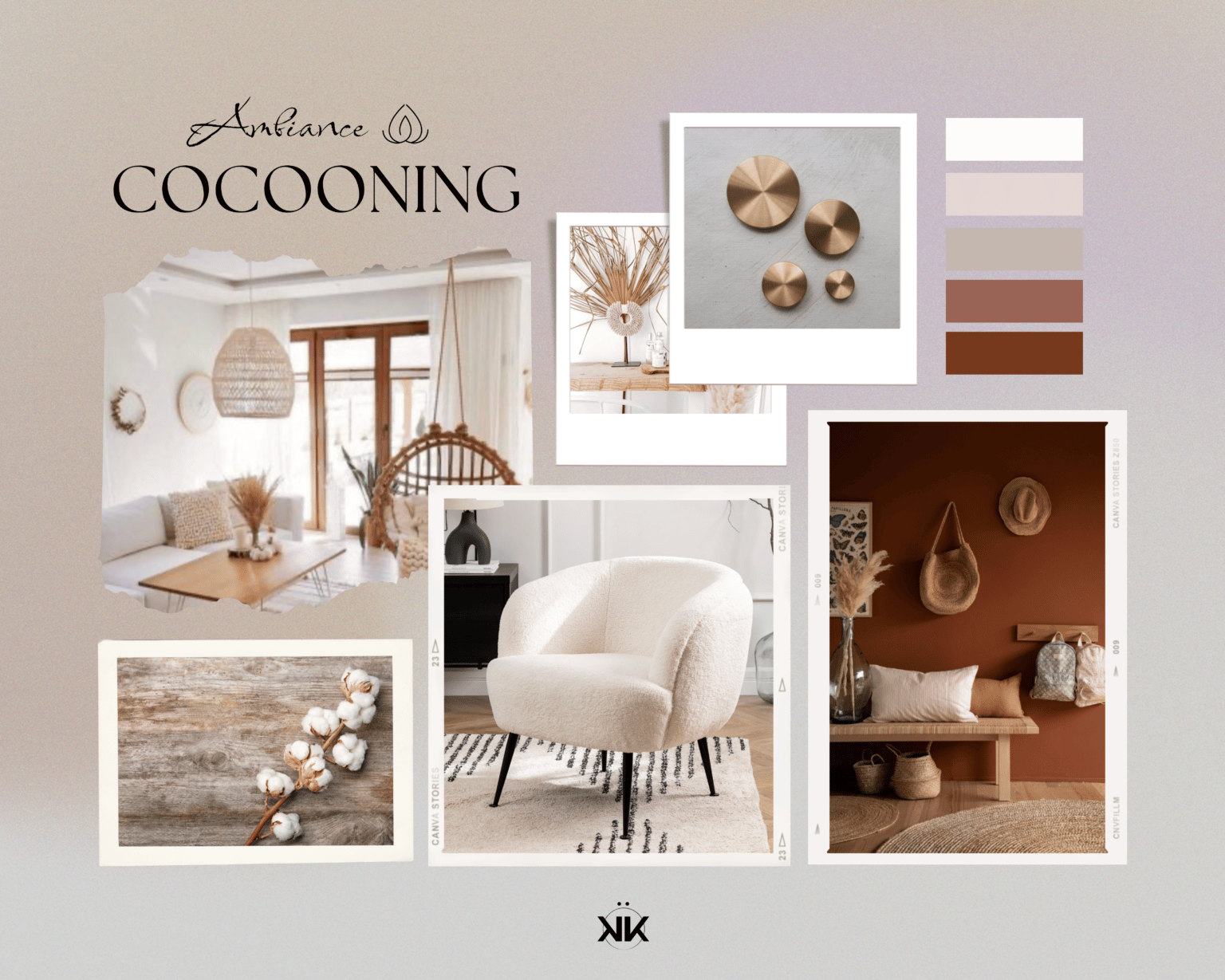 Cuisine Ambiance cocooning - Kök